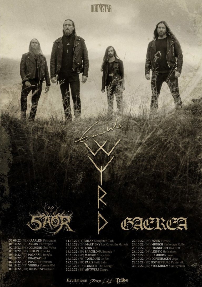 GAEREA release guitar play-through for 'Glare' - Bruder Des Lichts GAEREA release guitar play-through for 'Glare' - Bruder Des Lichts